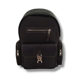 A|X Armani Exchange Homme, Sacs, Noir, Taille: ONE Size Woven Backpack