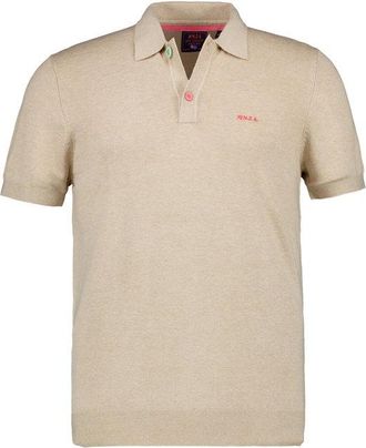 N.Z.A. Herren Polo-Shirt beige