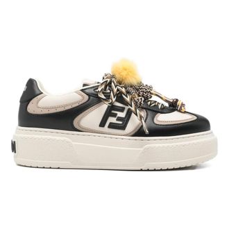 Fendi Damen, Schuhe, Mehrfarbig, 35 EUGr&ouml;&szlig;e