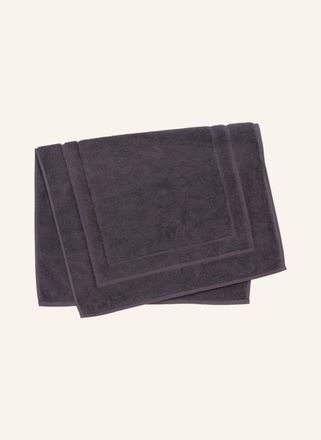 Caw&Ouml; Badematte Classic grau