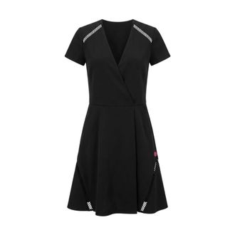 Trussardi Kurzes Wickelkleid - - Dresses - Damen - Schwarzk - S