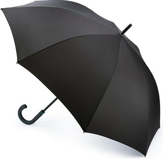 Fulton Umbrellas Fulton Schwarz Typhoon Regenschirm Walking Wandern Gear One Color, Schwarz, Einheitsgr&ouml;&szlig;e, Taifun