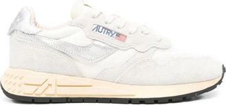 Autry Femme, Chaussures, Blanc, Taille: 40 EU Reelwind Low