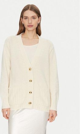 Luisa Spagnoli Strickjacke Canolo 58505 &Eacute;cru Regular Fit