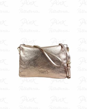 Gianni Chiarini Femme, Sacs, Jaune, Taille: ONE Size Nora Pouch Pochette Grande