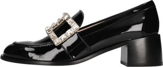 Roger Vivier Femme, Chaussures, Noir, Taille: 39 1/2 EU Escarpins
