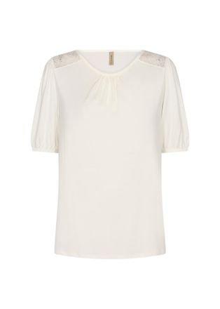 Soyaconcept Soyaconcept Womens SC-MARICA 239 Damen Tshirt, Wollweiß, X-Small