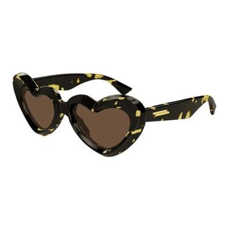 Bottega Veneta Femme, Accessoires, Brun, Taille: 55 MM Lunettes de soleil oeil de chat
