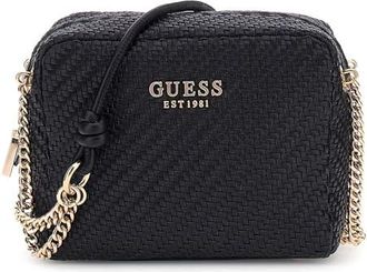 Guess Mirema Camera Crossbody Bag Black