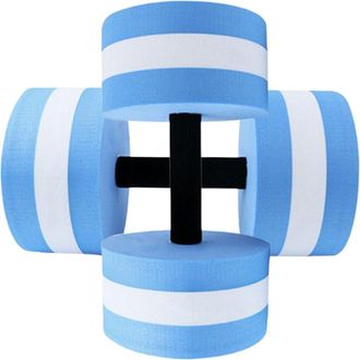 Generico Wasserhanteln - 7 x 17,8 cm Schaumstoff-Widerstandsgewichte, ergonomische Schwimmstangen, EVA-Material mit hoher Dichte, Wassertrainingsausr&uuml;stung mit