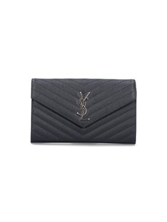 Saint Laurent Cassandre Chain Wallet