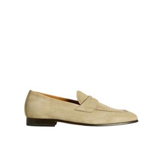 Kiton Suede Loafers - - Shoes - Herren - Beige - 41 EU
