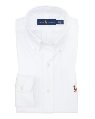 Ralph Lauren Hemd in Oxford-Qualit&auml;t, Slim Fit in