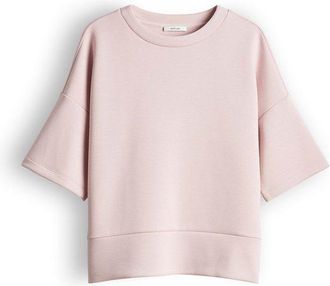 OPUS Sweatshirt Gasopa aus softem Sweat mit angerauter Oberfl&auml;che B&uuml;ndchen schaffen einen soften und bequemen Abschluss