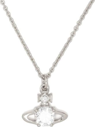 Vivienne Westwood Halskette - Bijoux Platinumwhite - Gr. unisize - in Weiß - für Damen