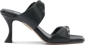 Aquazzura Femme, Chaussures, Noir, Taille: 37 1/2 EU Twist 75 Sandal