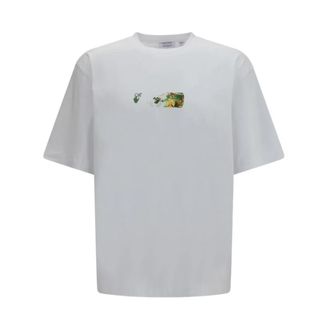 Off-white T-Shirt - - Tops - Herren - Wei&szlig; - M