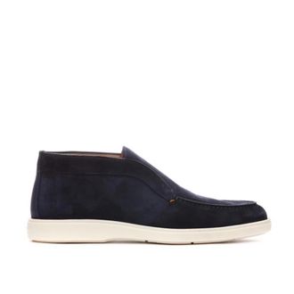 Santoni Stiefeletten - - Shoes - Herren - Blau - 45 EU
