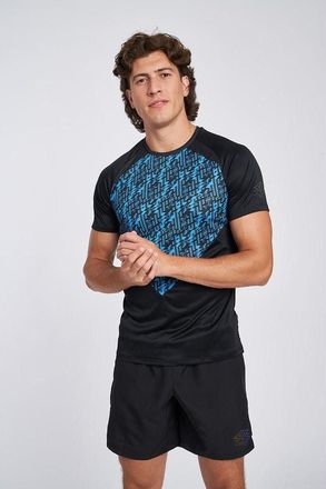 Umbro Herren Pro Training Graphic Jersey T-Shirt, Schwarz, XL