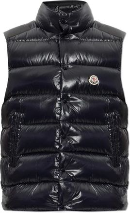 Moncler Homme, Vestes, Noir, Taille: 2XL Tibb Down Vest