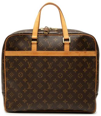 Louis Vuitton Crossbody Bags - Monogram Pegase Porte Documents - Gr. unisize - in Braun - f&uuml;r Damen