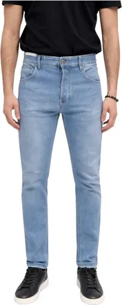 Pantaloni Torino Homme, Jeans, Bleu, Taille: W31 Jeans Slim-fit
