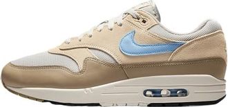 Nike Nike Chaussures Homme Air Max 1 Essential (FZ5808-009, Light Bone/Sanddrift/Kaki/Psychic Blue) Pointure 43