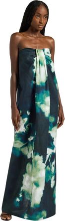 Liviana Conti Femme, Robes, Vert, Taille: 36 FR Vestido Eunice