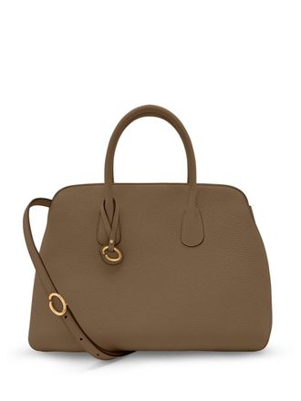 Oscar De La Renta sac à main The Ivy - Gris