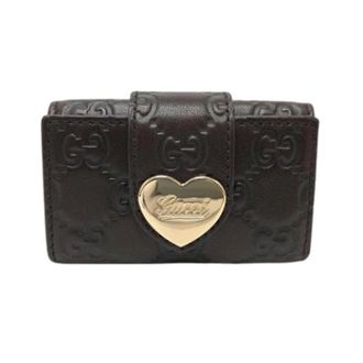 Gucci Pre-owned Keycase - - Pre-owned - Damen - Braun - ONE SIZE