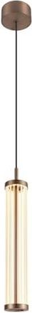 SLV QUIMERA KUPFER | H&auml;ngelampe aus Glas, Pendelleuchte Rund, Dimmbare Esszimmerleuchte, Wohnzimmerlampe mit Warmwei&szlig;em Licht, Esstischleuchte mit effizie