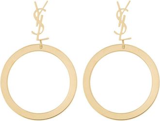 Saint Laurent Earrings - Gold