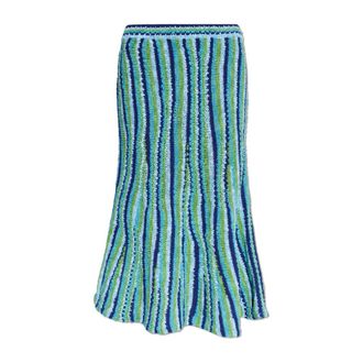 Tory Burch Damen, R&ouml;cke, Blau, MGr&ouml;&szlig;e