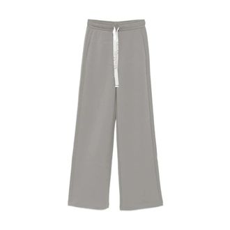 Max Mara Smmbali Hose - - Trousers - Damen - Grau - M