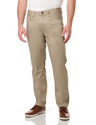 A|X Armani Exchange Mens J13 Slim Fit Stretch Cotton Poly Satin Denim Pants Fallen Rock,30