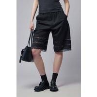 Vaquera Women Lace Trade Shorts Woven