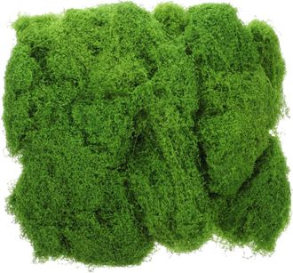 BESPORTBLE K&uuml;nstliches Moos F&uuml;r Dekoration DIY-moosmaterial Pflanzenmoos F&uuml;r Topfpflanzen Moosdekor F&uuml;r Blumenarrangements Wanddekoration Und Hochzeitsdekoration