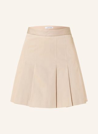 Lacoste Faltenrock beige