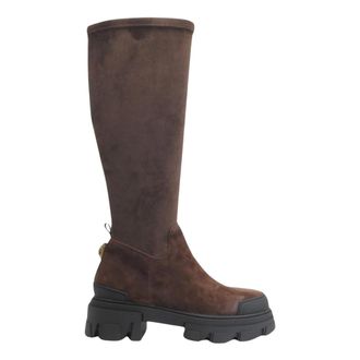Kurt Geiger Bottes hautes Stomp Sock - Femme - Chaussures - Brun - Taille: 39 EU