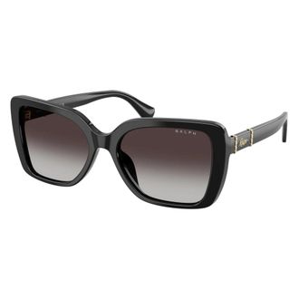 Ralph Lauren Oversized Square Sonnenbrillen - - Accessories - Damen - Schwarzk - 55 MM