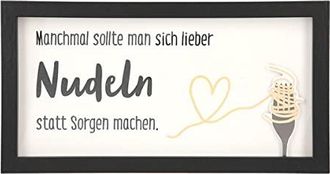 Depesche 11627-006 - Bilderrahmen mit Kompliment, kleiner Deko-Rahmen mit hübschem Spruch, ca. 19 x 10 x 1,9 cm, ideal als Geschenk oder kleine Aufmerksamkeit