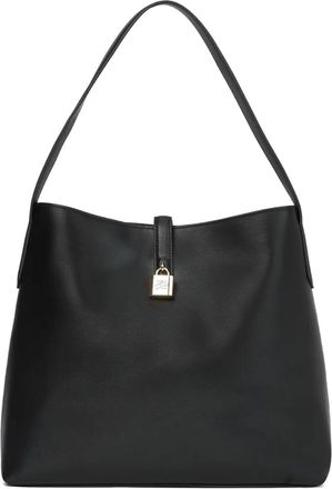 Karl Lagerfeld sac cabas K/Autograph à détail de cadenas - Noir