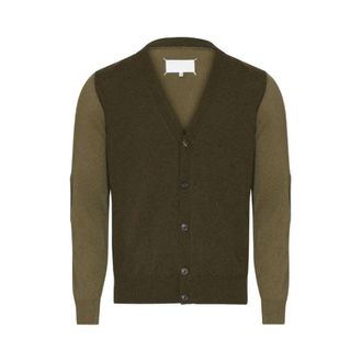 Maison Margiela Strickjacke - - Knitwear - Herren - Gr&uuml;n - M