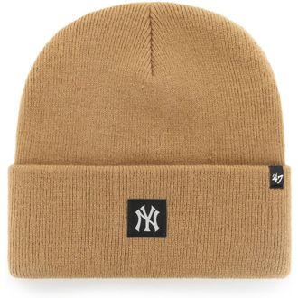 47 Brand 47 BEANIE MLB NEW YORK YANKEES COMPACT ALT CAMEL