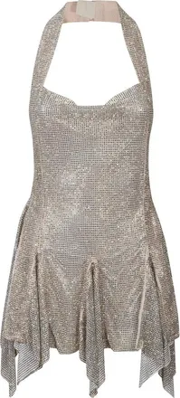 Poster Girl Poster Girl, Femme, Robes, Multicolore, Taille: 38 FR Munroe Mojito Halter Embellished Dress