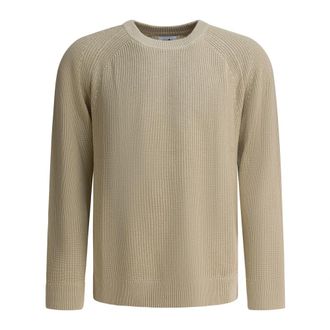 Nn.07 Nn07, Homme, Pulls, Beige, Taille: XL Pull ras du cou Jacobo 6470
