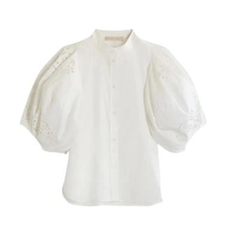 Vanessa Bruno Femme, Blouses et Chemises, Blanc, Taille: 38 FR Chemise Felicie