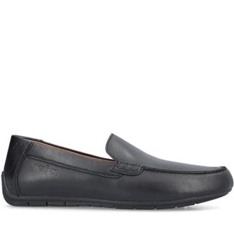 Rieker Klassische schwarze geschlossene Loafer - - Shoes - Herren - Schwarzk - 44 EU