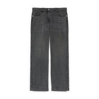Fiorella Rubino Damen, Jeans, Grau, 4XLGr&ouml;&szlig;e