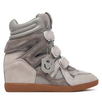 Steve Madden Sneakers Steve Madden Mavis 11005696 Hellgrau
